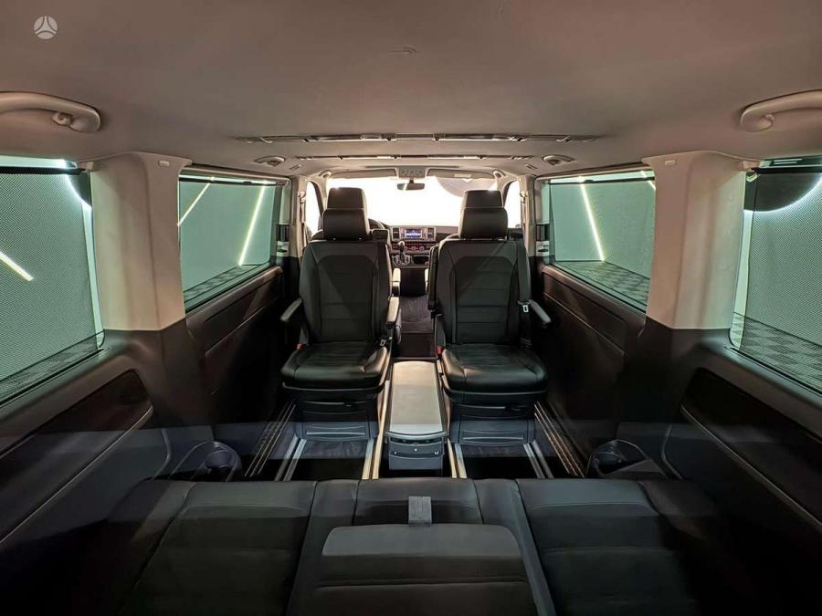 Black Volkswagen Multivan 2016 in Marijampole, with an engine capacity of 1.97 L and mileage of 208 thousand km for 24750 €, photo 16 on AUTOMOTO.COM.LV