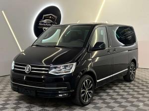 Black Volkswagen Multivan 2016 in Marijampole, with an engine capacity of 1.97 L and mileage of 208 thousand km for 24750 €, photo 17 on AUTOMOTO.COM.LV