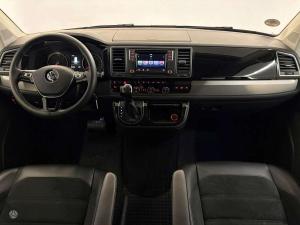 Black Volkswagen Multivan 2016 in Marijampole, with an engine capacity of 1.97 L and mileage of 208 thousand km for 24750 €, photo 18 on AUTOMOTO.COM.LV