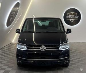 Black Volkswagen Multivan 2016 in Marijampole, with an engine capacity of 1.97 L and mileage of 208 thousand km for 24750 €, photo 29 on AUTOMOTO.COM.LV