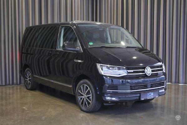 Melns Volkswagen Multivan 2017 Marijampole, ar dzinēja tilpumu 1.97 L un nobraukumu 185 tūkst. km par 24450 €, foto 1 vietnē AUTOMOTO.COM.LV