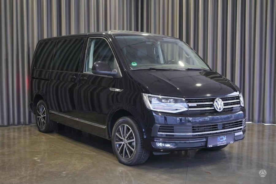 Melns Volkswagen Multivan 2017 Marijampole, ar dzinēja tilpumu 1.97 L un nobraukumu 185 tūkst. km par 24450 €, foto 1 vietnē AUTOMOTO.COM.LV