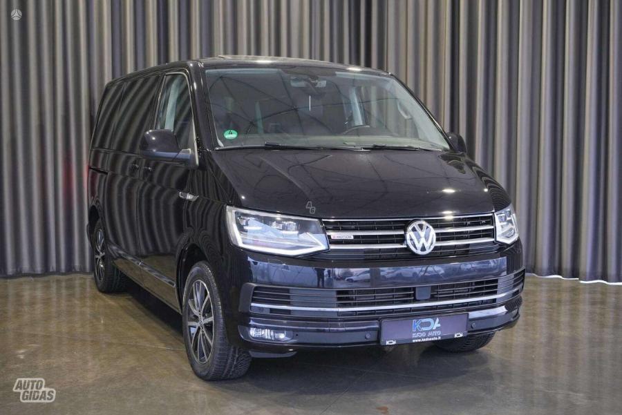 Melns Volkswagen Multivan 2017 Marijampole, ar dzinēja tilpumu 2.00 L un nobraukumu 185 tūkst. km par 24450 €, foto 2 vietnē AUTOMOTO.COM.LV