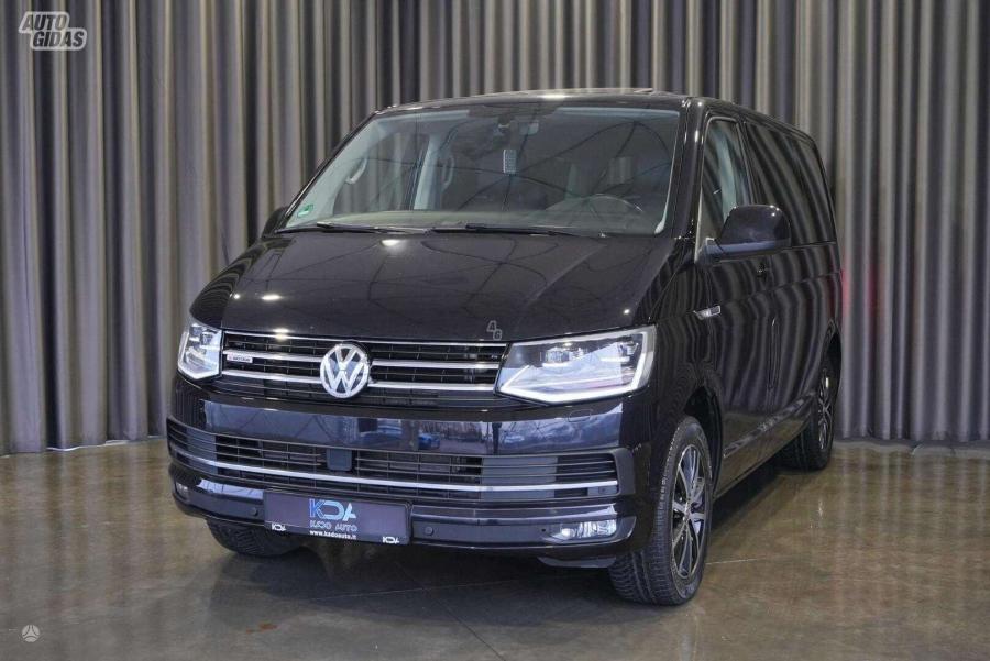Melns Volkswagen Multivan 2017 Marijampole, ar dzinēja tilpumu 2.00 L un nobraukumu 185 tūkst. km par 24450 €, foto 4 vietnē AUTOMOTO.COM.LV
