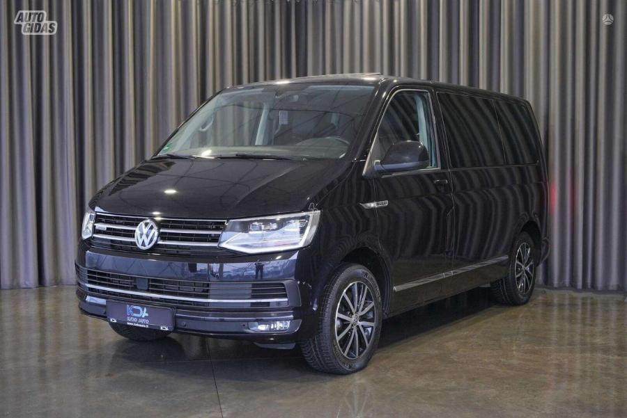 Melns Volkswagen Multivan 2017 Marijampole, ar dzinēja tilpumu 2.00 L un nobraukumu 185 tūkst. km par 24450 €, foto 5 vietnē AUTOMOTO.COM.LV