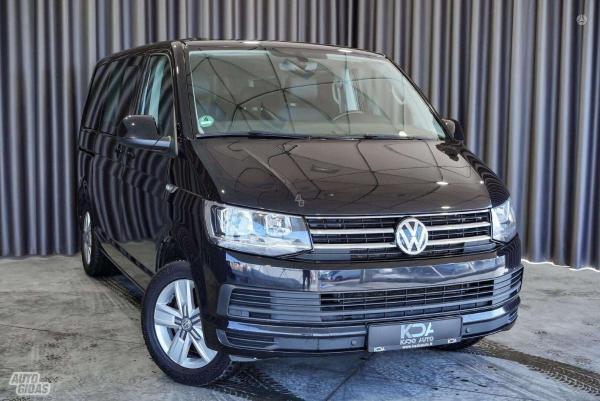 Black Volkswagen Multivan 2017 in Marijampole, with an engine capacity of 2.00 L and mileage of 193 thousand km for 25850 €, photo 2 on AUTOMOTO.COM.LV