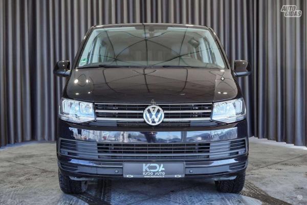 Black Volkswagen Multivan 2017 in Marijampole, with an engine capacity of 2.00 L and mileage of 193 thousand km for 25850 €, photo 3 on AUTOMOTO.COM.LV