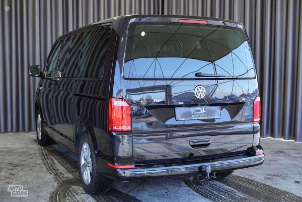 Black Volkswagen Multivan 2017 in Marijampole, with an engine capacity of 2.00 L and mileage of 193 thousand km for 25850 €, photo 8 on AUTOMOTO.COM.LV