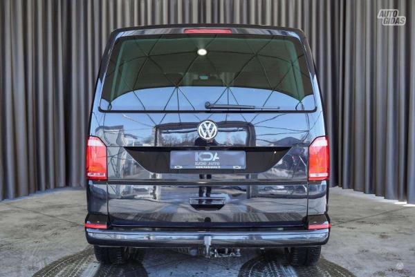 Black Volkswagen Multivan 2017 in Marijampole, with an engine capacity of 2.00 L and mileage of 193 thousand km for 25850 €, photo 9 on AUTOMOTO.COM.LV