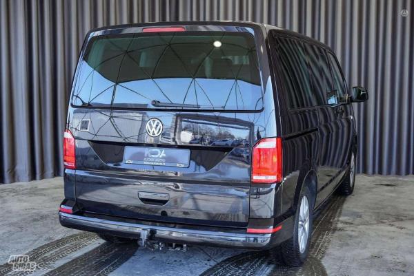 Black Volkswagen Multivan 2017 in Marijampole, with an engine capacity of 2.00 L and mileage of 193 thousand km for 25850 €, photo 10 on AUTOMOTO.COM.LV