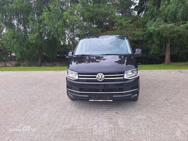 Melns Volkswagen Multivan 2017 Kauņa, ar dzinēja tilpumu 1.97 L un nobraukumu 226 tūkst. km par 25500 €, foto 2 vietnē AUTOMOTO.COM.LV