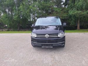 Melns Volkswagen Multivan 2017 Kauņa, ar dzinēja tilpumu 1.97 L un nobraukumu 226 tūkst. km par 25500 €, foto 3 vietnē AUTOMOTO.COM.LV