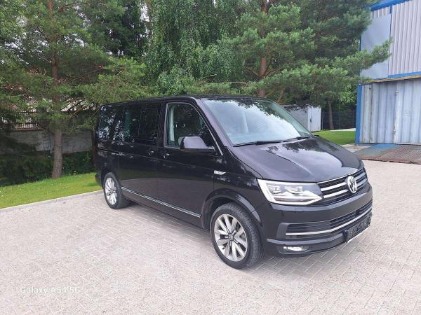 Melns Volkswagen Multivan 2017 Kauņa, ar dzinēja tilpumu 1.97 L un nobraukumu 226 tūkst. km par 25500 €, foto 3 vietnē AUTOMOTO.COM.LV