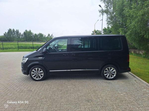 Melns Volkswagen Multivan 2017 Kauņa, ar dzinēja tilpumu 1.97 L un nobraukumu 226 tūkst. km par 25500 €, foto 4 vietnē AUTOMOTO.COM.LV