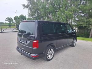 Melns Volkswagen Multivan 2017 Kauņa, ar dzinēja tilpumu 1.97 L un nobraukumu 226 tūkst. km par 25500 €, foto 6 vietnē AUTOMOTO.COM.LV
