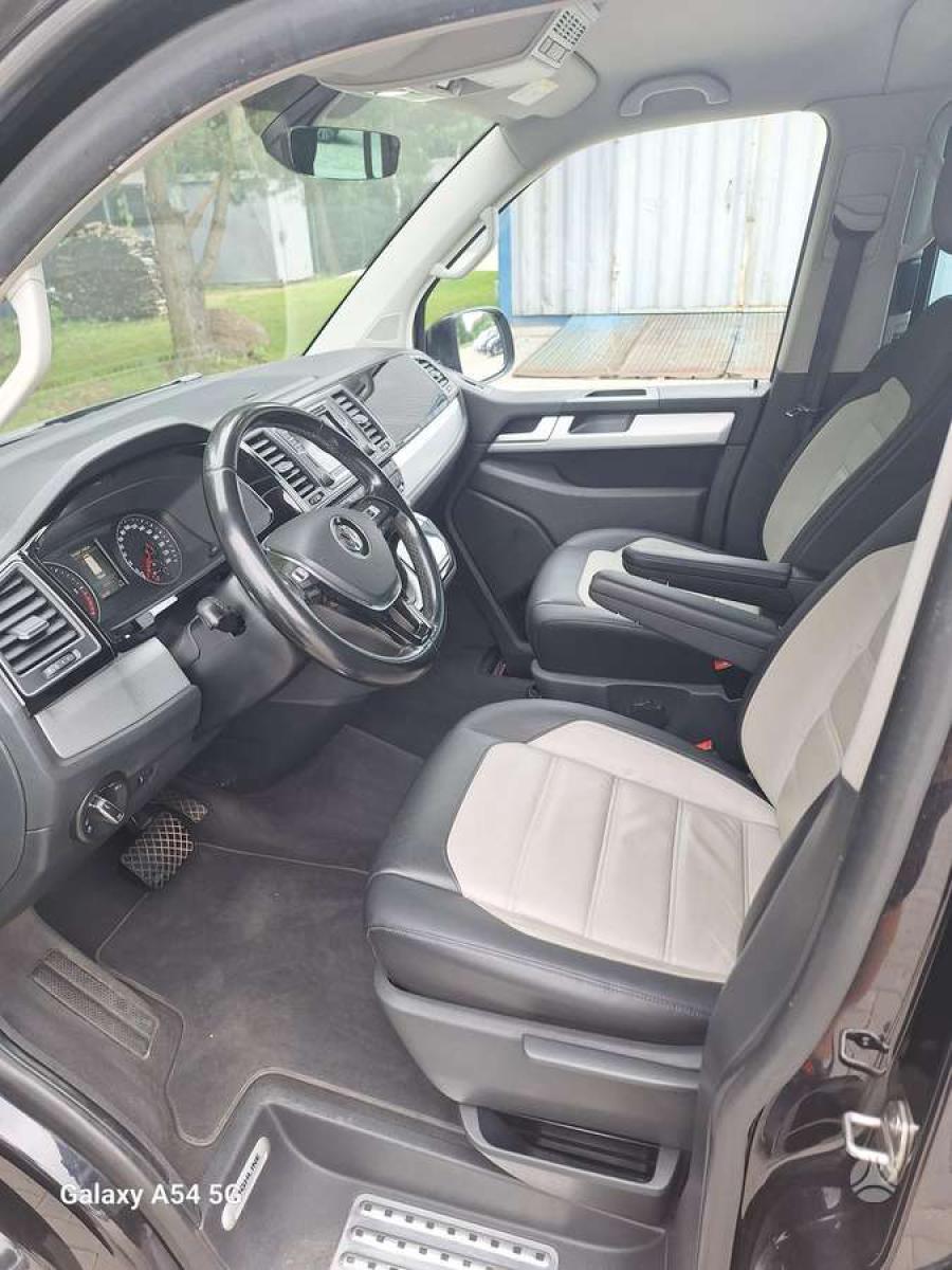 Melns Volkswagen Multivan 2017 Kauņa, ar dzinēja tilpumu 1.97 L un nobraukumu 226 tūkst. km par 25500 €, foto 11 vietnē AUTOMOTO.COM.LV