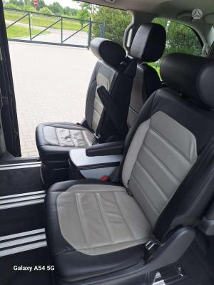 Melns Volkswagen Multivan 2017 Kauņa, ar dzinēja tilpumu 1.97 L un nobraukumu 226 tūkst. km par 25500 €, foto 13 vietnē AUTOMOTO.COM.LV