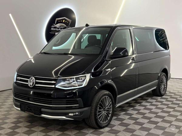 Black Volkswagen Multivan 2017 in Marijampole, with an engine capacity of 1.97 L and mileage of 201 thousand km for 26450 €, photo 11 on AUTOMOTO.COM.LV