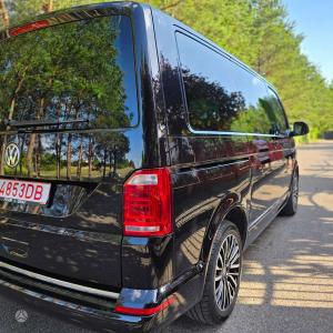 Melns Volkswagen Multivan 2018 Viļņa, ar dzinēja tilpumu 1.97 L un nobraukumu 181 tūkst. km par 30990 €, foto 5 vietnē AUTOMOTO.COM.LV