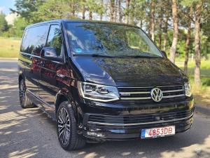 Melns Volkswagen Multivan 2018 Viļņa, ar dzinēja tilpumu 1.97 L un nobraukumu 181 tūkst. km par 30990 €, foto 14 vietnē AUTOMOTO.COM.LV