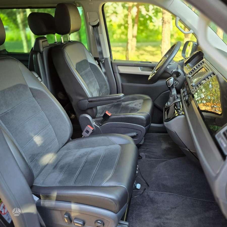 Melns Volkswagen Multivan 2018 Viļņa, ar dzinēja tilpumu 1.97 L un nobraukumu 181 tūkst. km par 30990 €, foto 35 vietnē AUTOMOTO.COM.LV