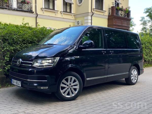Melns Volkswagen Multivan 2018 Rīga, ar dzinēja tilpumu 2.00 L un nobraukumu 235 tūkst. km par 26490 €, foto 5 vietnē AUTOMOTO.COM.LV