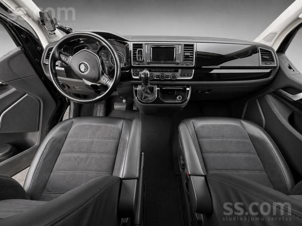 Melns Volkswagen Multivan 2018 Rīga, ar dzinēja tilpumu 2.00 L un nobraukumu 235 tūkst. km par 26490 €, foto 9 vietnē AUTOMOTO.COM.LV