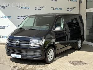 Black Volkswagen Multivan 2018 in Riga, with an engine capacity of 2.00 L and mileage of 195 thousand km for 25500 €, photo  on AUTOMOTO.COM.LV