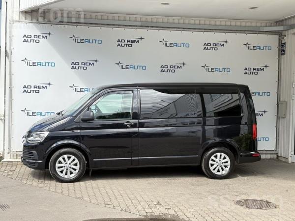 Melns Volkswagen Multivan 2018 Rīga, ar dzinēja tilpumu 2.00 L un nobraukumu 195 tūkst. km par 25500 €, foto 2 vietnē AUTOMOTO.COM.LV