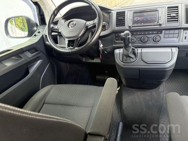 Melns Volkswagen Multivan 2018 Rīga, ar dzinēja tilpumu 2.00 L un nobraukumu 195 tūkst. km par 25500 €, foto 6 vietnē AUTOMOTO.COM.LV