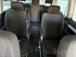 Black Volkswagen Multivan 2018 in Riga, with an engine capacity of 2.00 L and mileage of 195 thousand km for 25500 €, photo 29 on AUTOMOTO.COM.LV