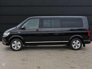 Melns Volkswagen Multivan 2018 Viļņa, ar dzinēja tilpumu 1.97 L un nobraukumu 123 tūkst. km par 32990 €, foto 3 vietnē AUTOMOTO.COM.LV
