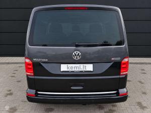 Melns Volkswagen Multivan 2018 Viļņa, ar dzinēja tilpumu 1.97 L un nobraukumu 123 tūkst. km par 32990 €, foto 4 vietnē AUTOMOTO.COM.LV