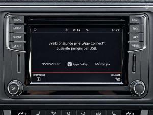 Melns Volkswagen Multivan 2018 Viļņa, ar dzinēja tilpumu 1.97 L un nobraukumu 123 tūkst. km par 32990 €, foto 13 vietnē AUTOMOTO.COM.LV