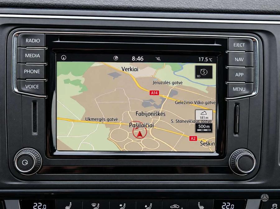 Melns Volkswagen Multivan 2018 Viļņa, ar dzinēja tilpumu 1.97 L un nobraukumu 123 tūkst. km par 32990 €, foto 14 vietnē AUTOMOTO.COM.LV