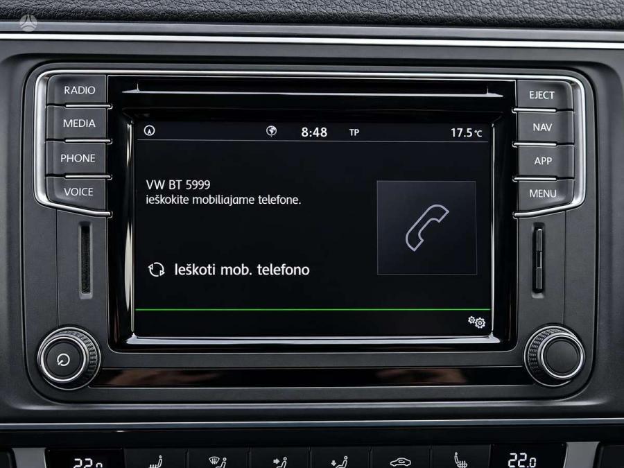 Melns Volkswagen Multivan 2018 Viļņa, ar dzinēja tilpumu 1.97 L un nobraukumu 123 tūkst. km par 32990 €, foto 15 vietnē AUTOMOTO.COM.LV