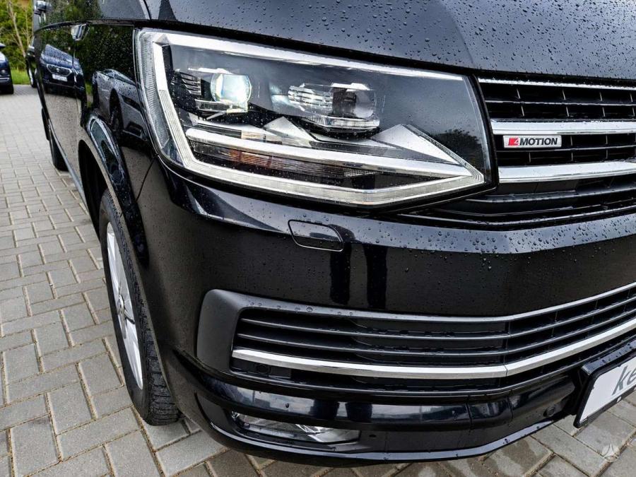 Melns Volkswagen Multivan 2018 Viļņa, ar dzinēja tilpumu 1.97 L un nobraukumu 123 tūkst. km par 32990 €, foto 27 vietnē AUTOMOTO.COM.LV