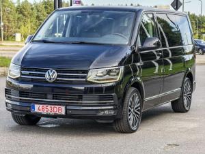 Melns Volkswagen Multivan 2018 Viļņa, ar dzinēja tilpumu 1.97 L un nobraukumu 182 tūkst. km par 31000 €, foto 5 vietnē AUTOMOTO.COM.LV