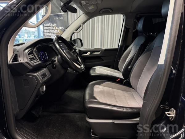 Melns Volkswagen Multivan 2020 Rīga, ar dzinēja tilpumu 2.00 L un nobraukumu 102 tūkst. km par 42990 €, foto 11 vietnē AUTOMOTO.COM.LV