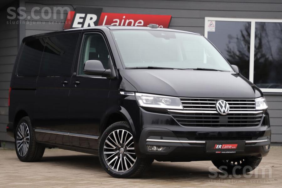Melns Volkswagen Multivan 2020 Tukums, ar dzinēja tilpumu 2.00 L un nobraukumu 219 tūkst. km par 37500 €, foto 1 vietnē AUTOMOTO.COM.LV