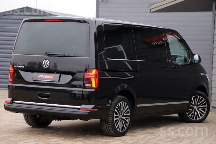 Melns Volkswagen Multivan 2020 Tukums, ar dzinēja tilpumu 2.00 L un nobraukumu 219 tūkst. km par 37500 €, foto 3 vietnē AUTOMOTO.COM.LV