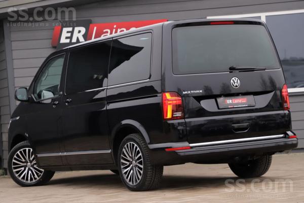 Melns Volkswagen Multivan 2020 Tukums, ar dzinēja tilpumu 2.00 L un nobraukumu 219 tūkst. km par 37500 €, foto 4 vietnē AUTOMOTO.COM.LV