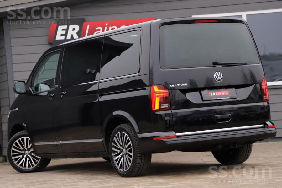 Melns Volkswagen Multivan 2020 Tukums, ar dzinēja tilpumu 2.00 L un nobraukumu 219 tūkst. km par 37500 €, foto 4 vietnē AUTOMOTO.COM.LV