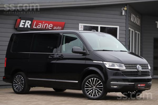 Melns Volkswagen Multivan 2020 Tukums, ar dzinēja tilpumu 2.00 L un nobraukumu 219 tūkst. km par 37500 €, foto 5 vietnē AUTOMOTO.COM.LV