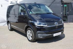 Melns Volkswagen Multivan 2020 Ramučiai, ar dzinēja tilpumu 2.00 L un nobraukumu 50 tūkst. km par 42950 €, foto  vietnē AUTOMOTO.COM.LV