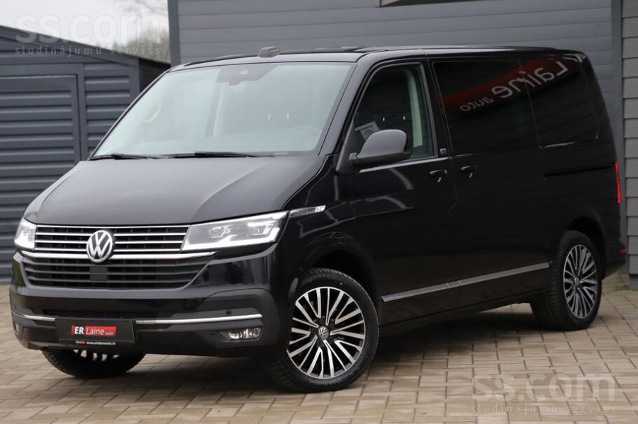 Melns Volkswagen Multivan 2020 Tukums, ar dzinēja tilpumu 2.00 L un nobraukumu 230 tūkst. km par 35000 €, foto 3 vietnē AUTOMOTO.COM.LV
