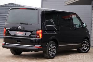 Melns Volkswagen Multivan 2020 Tukums, ar dzinēja tilpumu 2.00 L un nobraukumu 230 tūkst. km par 35000 €, foto 4 vietnē AUTOMOTO.COM.LV