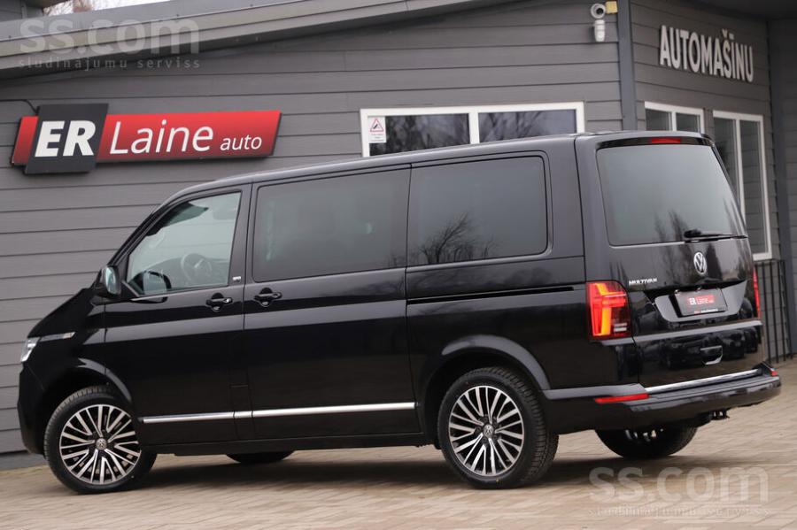 Melns Volkswagen Multivan 2020 Tukums, ar dzinēja tilpumu 2.00 L un nobraukumu 230 tūkst. km par 35000 €, foto 7 vietnē AUTOMOTO.COM.LV