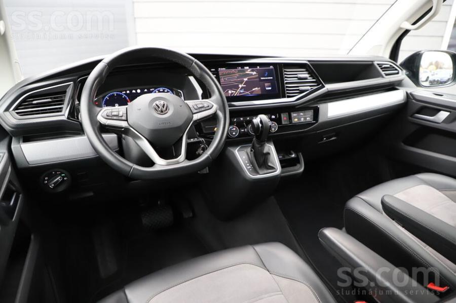 Melns Volkswagen Multivan 2020 Tukums, ar dzinēja tilpumu 2.00 L un nobraukumu 230 tūkst. km par 35000 €, foto 8 vietnē AUTOMOTO.COM.LV
