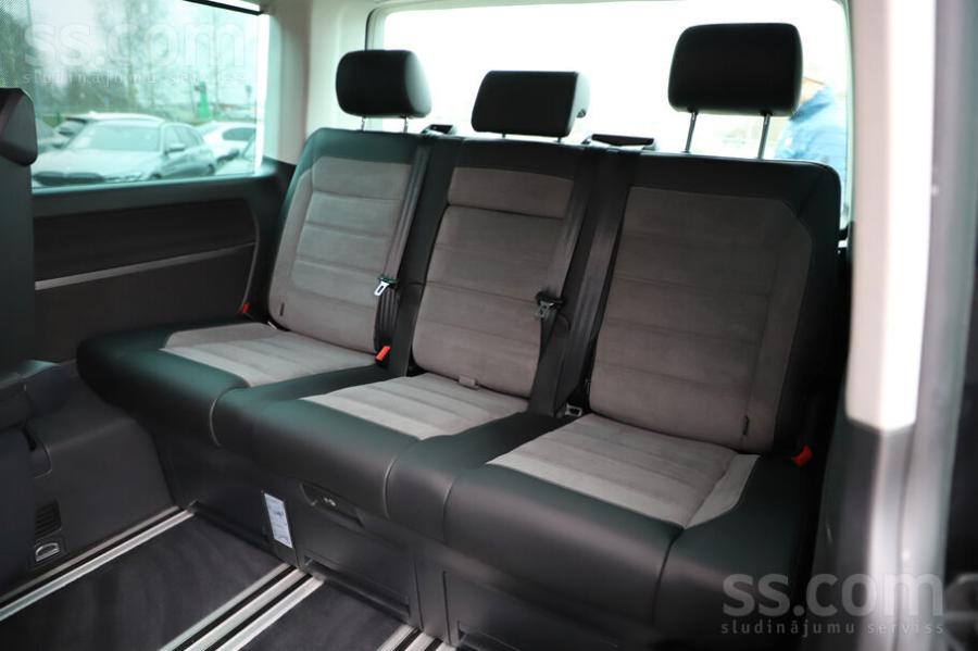 Melns Volkswagen Multivan 2020 Tukums, ar dzinēja tilpumu 2.00 L un nobraukumu 230 tūkst. km par 35000 €, foto 13 vietnē AUTOMOTO.COM.LV